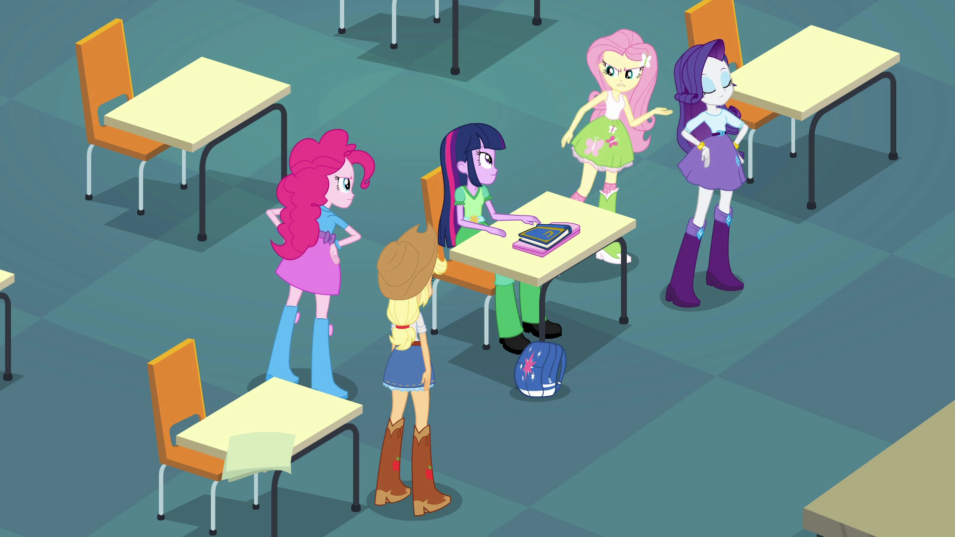 Image - Main 5 about to argue again EG.png | My Little Pony Friendship ...