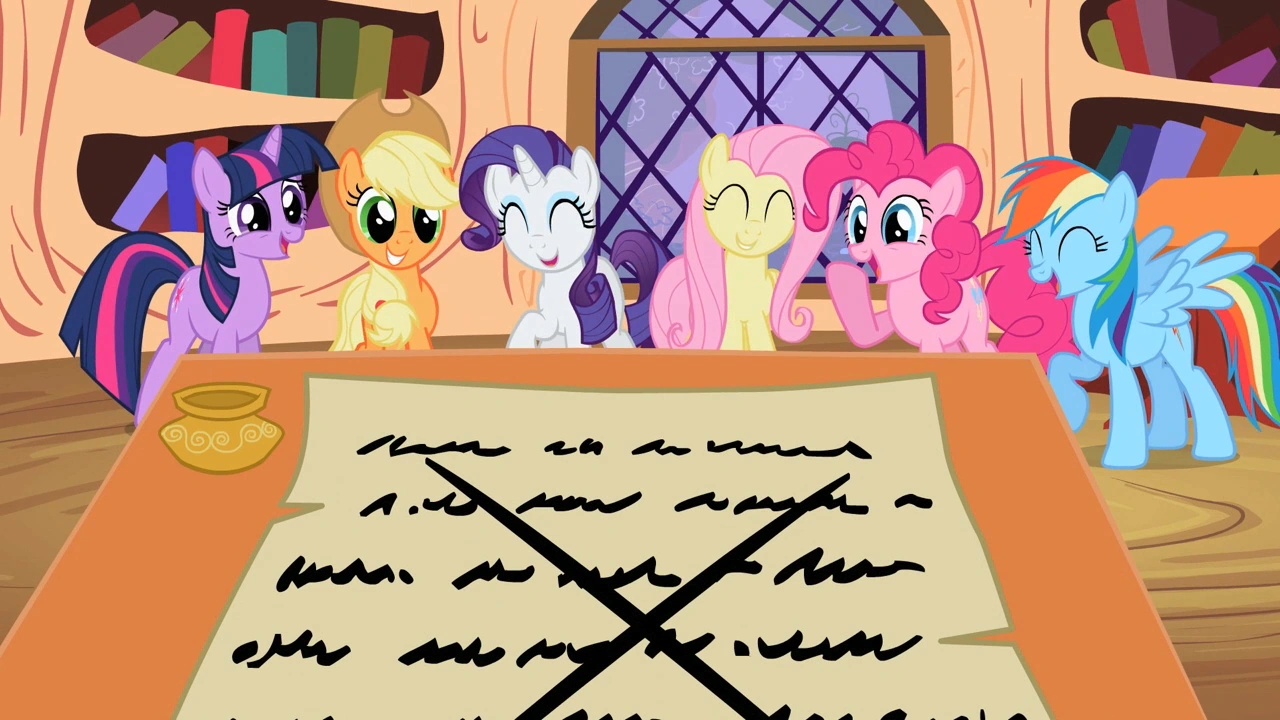 Image - Main ponies Laughing S2E3.png | My Little Pony Friendship is ...