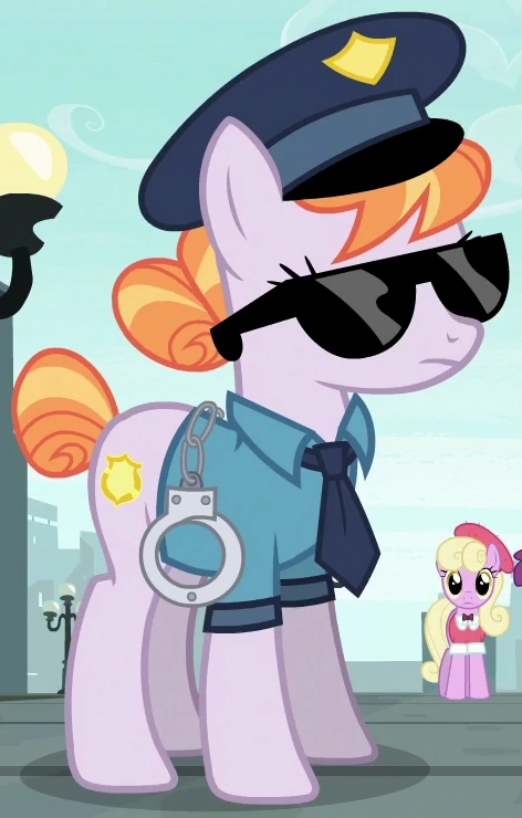 Image - Police Pony ID S6E3.png | My Little Pony Friendship is Magic ...