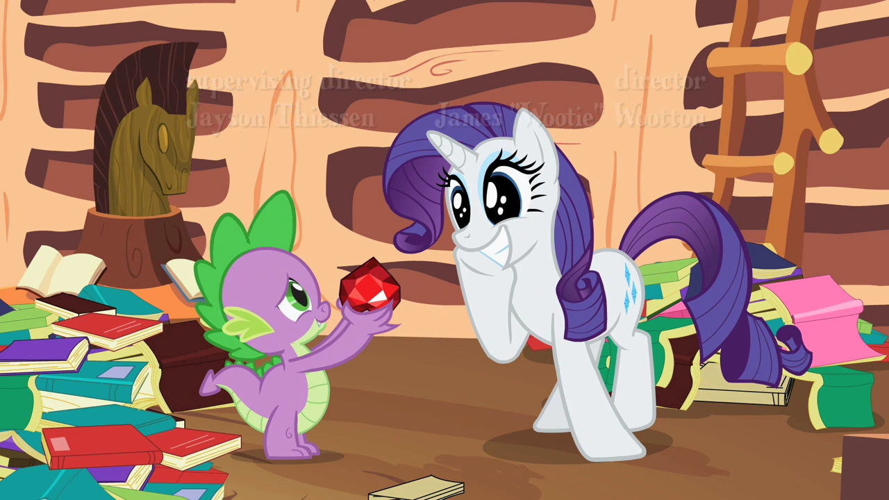 Image - Rarity see fire ruby S2E10.png | My Little Pony Friendship is ...