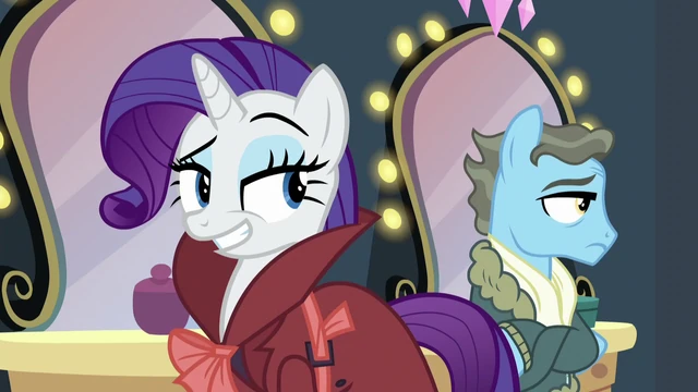 Image - Rarity smug smile S5E15.png | My Little Pony Friendship is ...