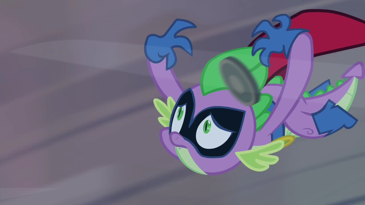 Image - Spike explains Saddle Rager's powers S4E06.png | My Little Pony ...