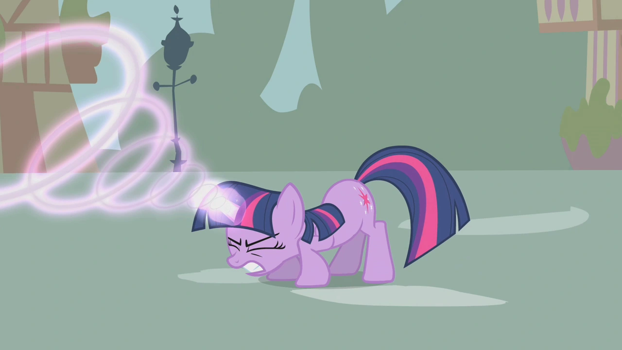 Image - Twilight casting a magic spell S1E10.png | My Little Pony ...