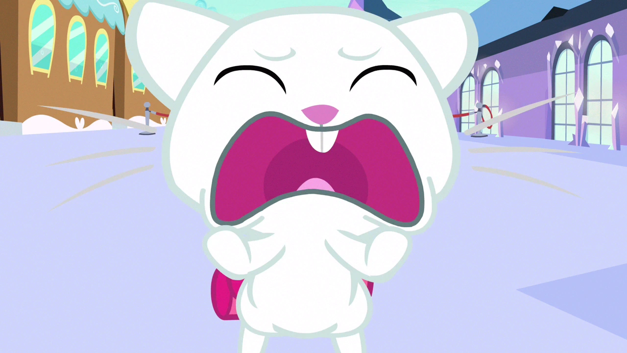 Image - Angel crying S3E11.png | My Little Pony Friendship is Magic ...