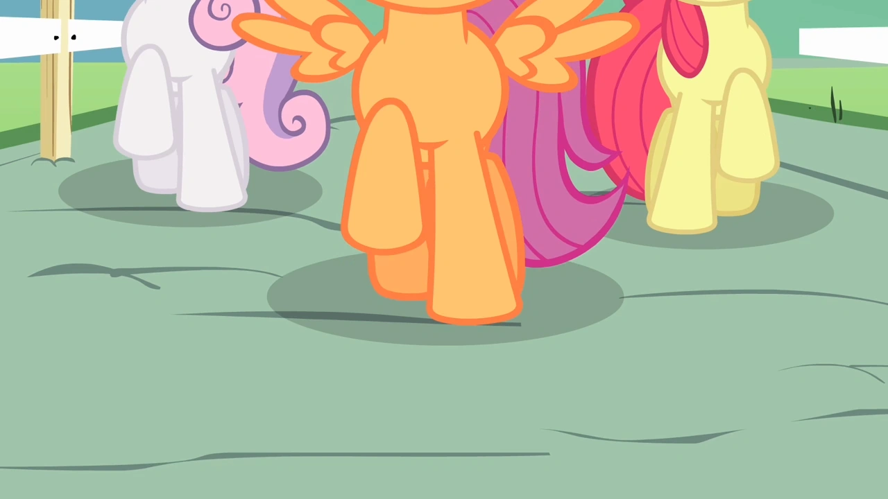 Image - CMC walking together S4E05.png | My Little Pony Friendship is ...