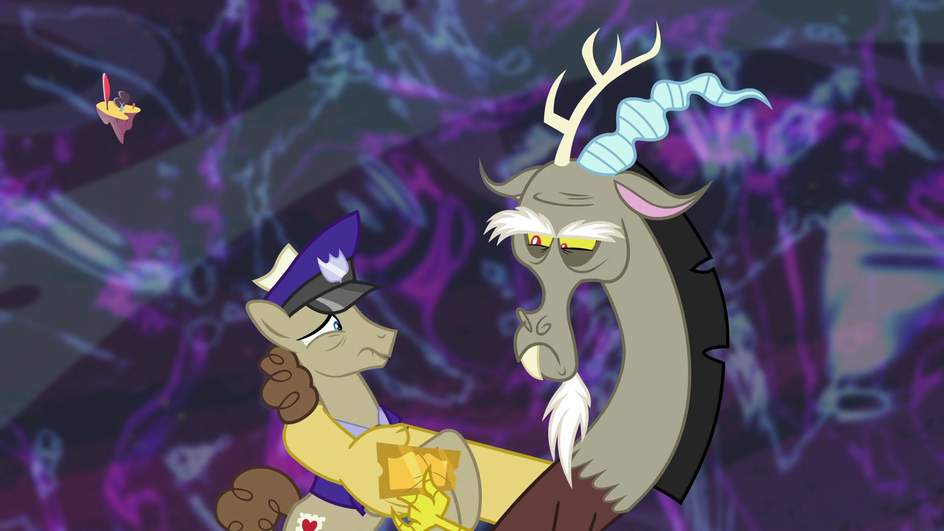Image - Discord angry at Parcel Post S5E7.png | My Little Pony ...