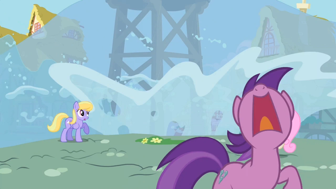 Image - Amethyst Star screaming S02E10.png | My Little Pony Friendship ...