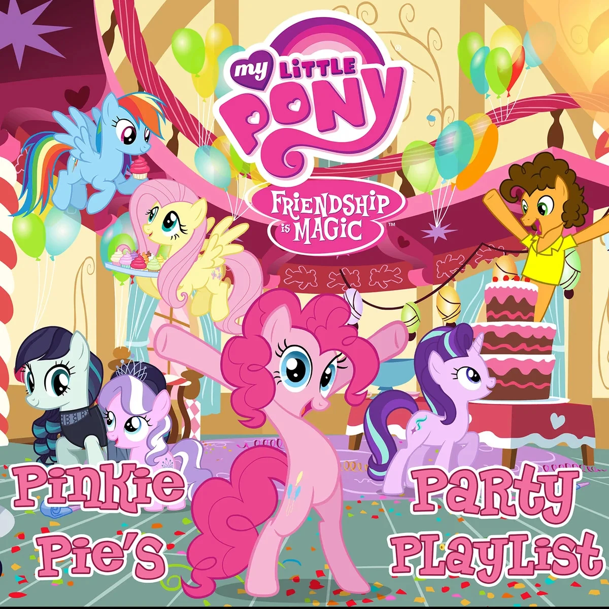 Pinkie Pie's Party Playlist | My Little Pony Friendship is Magic Wiki ...