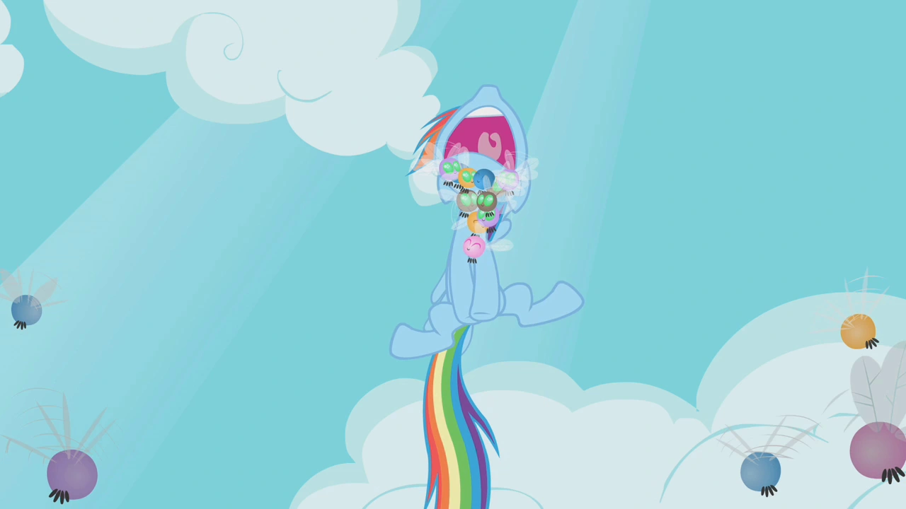 Image - Rainbow Dash screaming S1E10.png | My Little Pony Friendship is ...