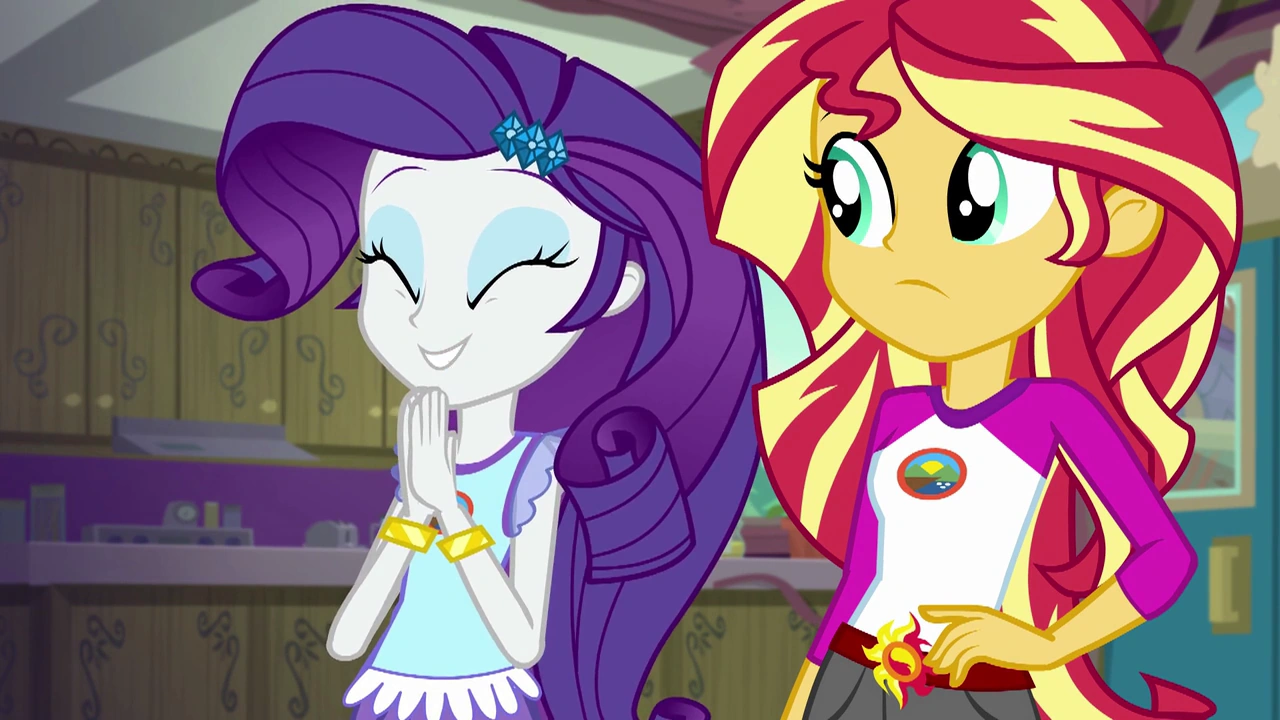 Image - Rarity excitedly clapping her hands EG4.png | My Little Pony ...