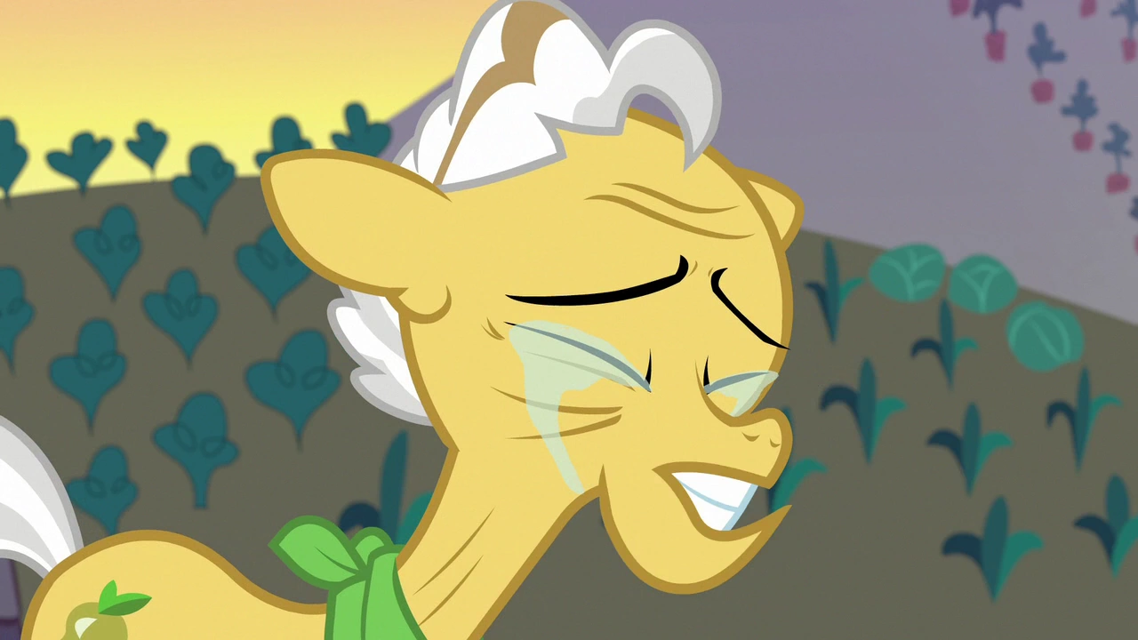 Imagen - Grand Pear crying more tears of guilt S7E13.png | My Little ...