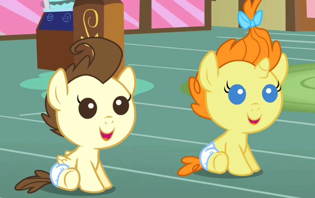 Pound Cake i Pumpkin Cake | My Little Pony Przyjaźń to magia Wiki | Fandom