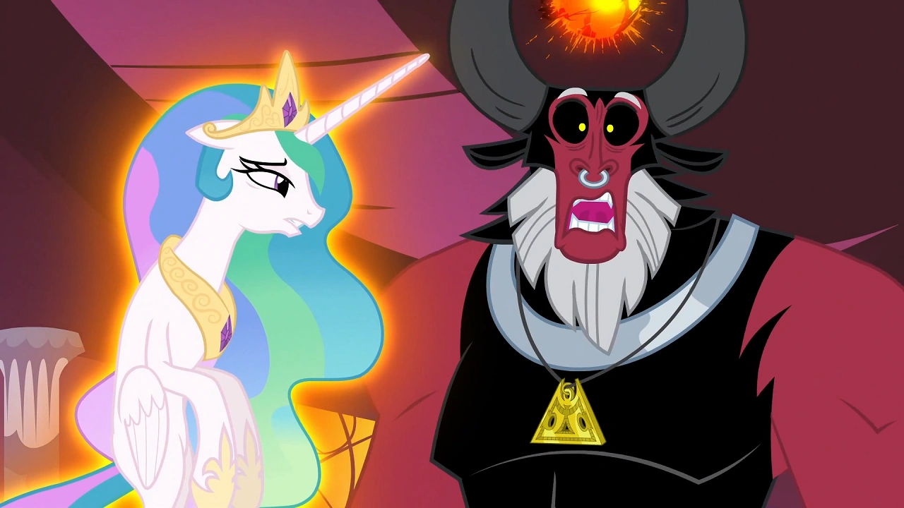 Image - Tirek surprised S4E26.png | My Little Pony Friendship is Magic ...