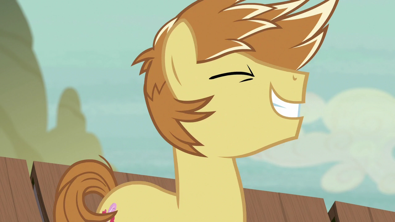 Image - Feather Bangs flipping his mane S7E8.png | My Little Pony ...