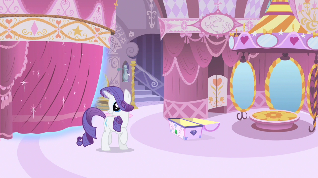 Image - Rarity moving curtain S1E19.png | My Little Pony Friendship is ...