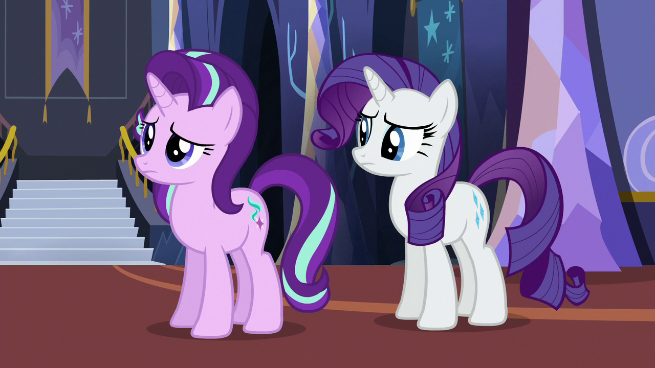 Image - Starlight and Rarity staring at Pinkie Pie S6E21.png | My ... Image - Starlight and Rarity staring at Pinkie Pie S6E21.png | My ...
