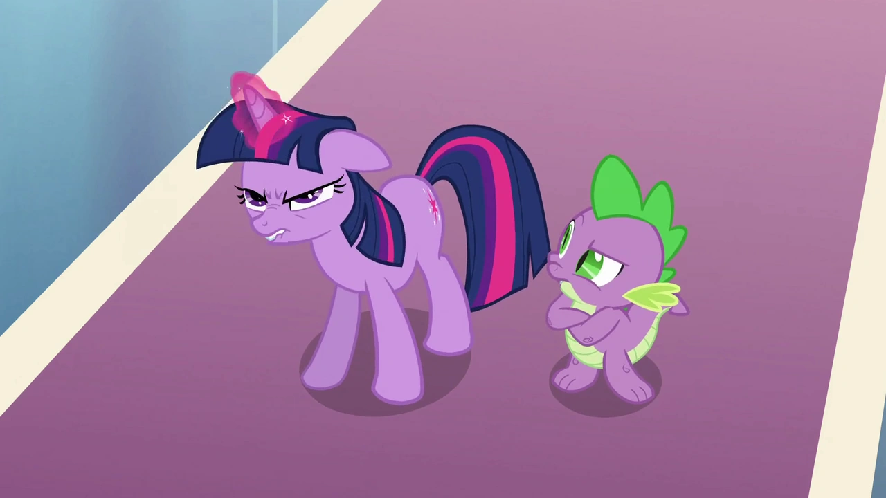 Image - Twilight beginning to use dark magic S3E2.png | My Little Pony ...