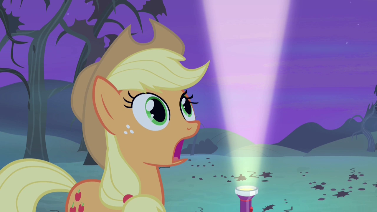 Image - Applejack with jaw hanging S4E07.png | My Little Pony ...