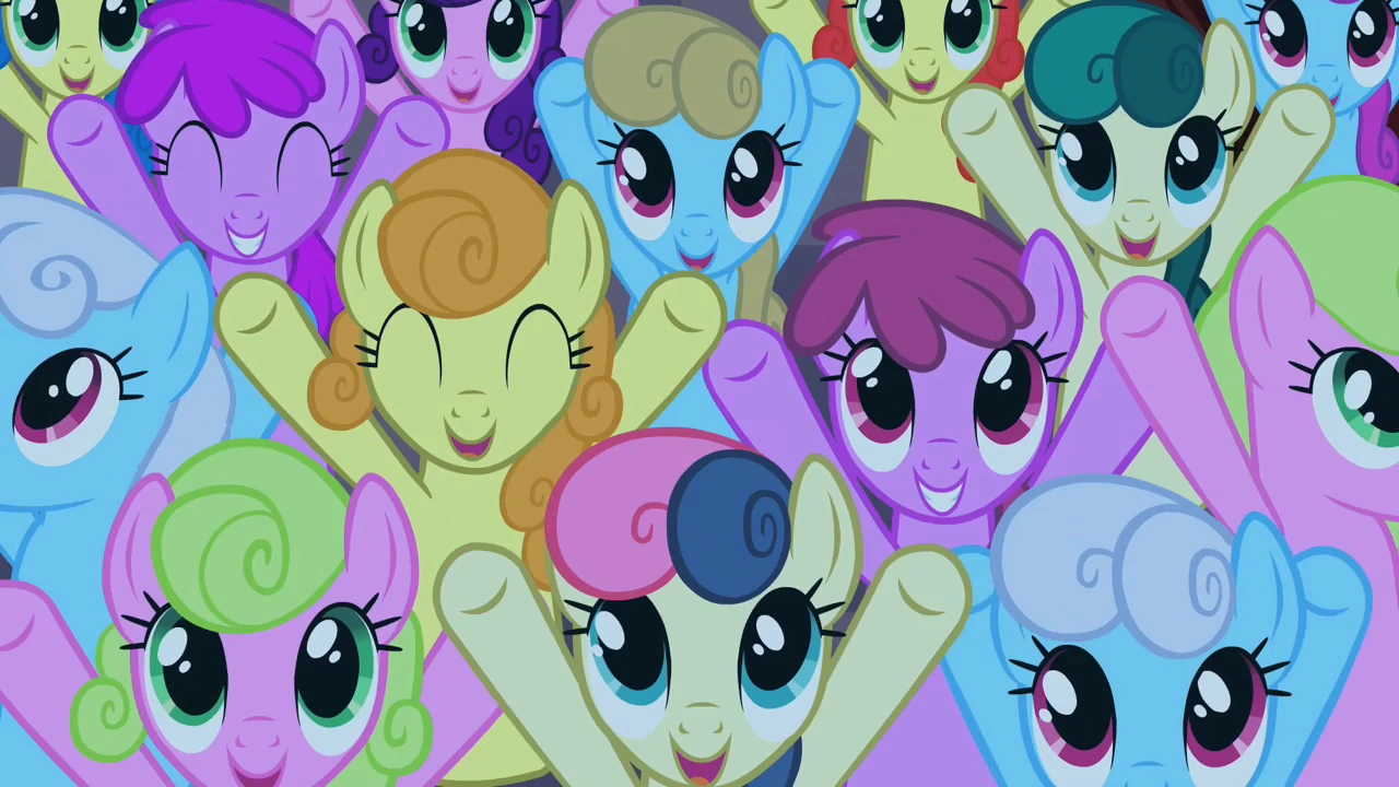 Image - Pageant audience cheering S2E11.png | My Little Pony Friendship ...