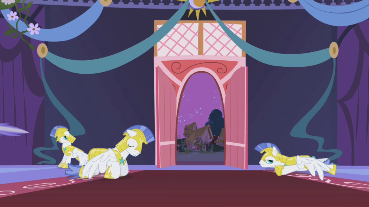 Image - Royal guards defeated S1E02.png | My Little Pony Friendship is ...