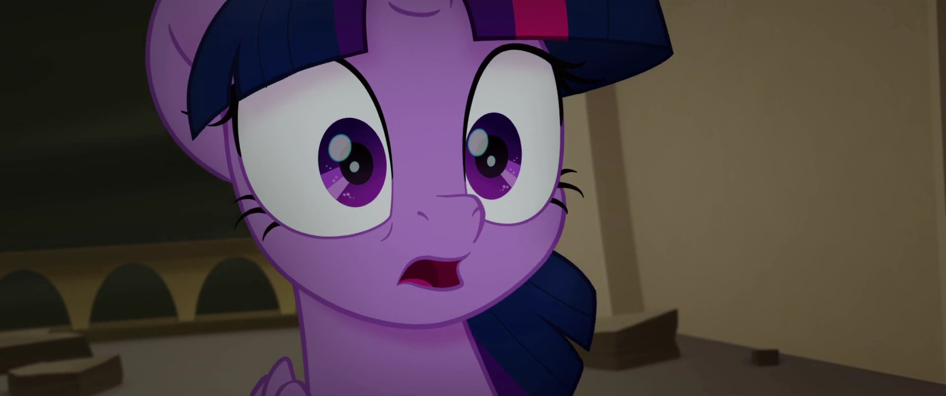 Image - Twilight gasps at Tempest's actions MLPTM.png | My Little Pony ...