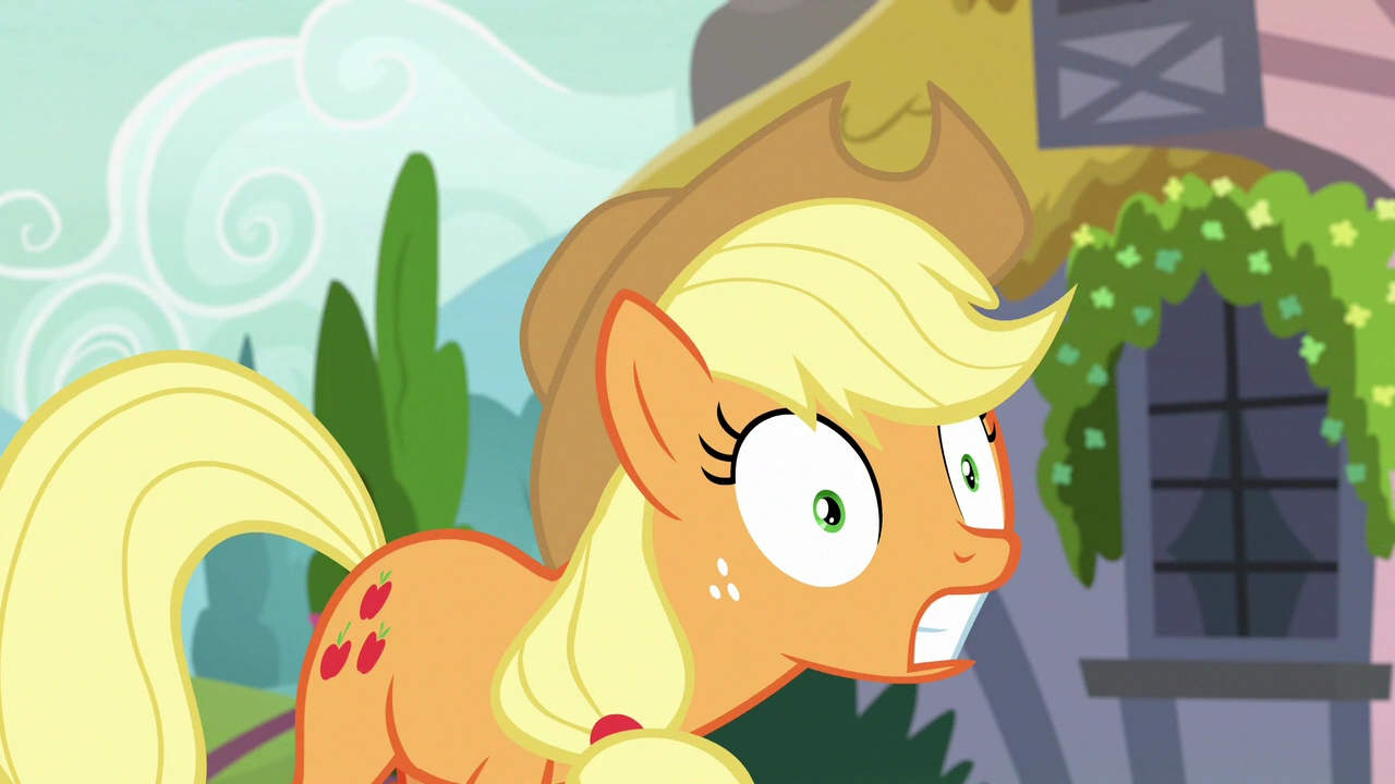 Image - Applejack having a realization S7E9.png | My Little Pony ...