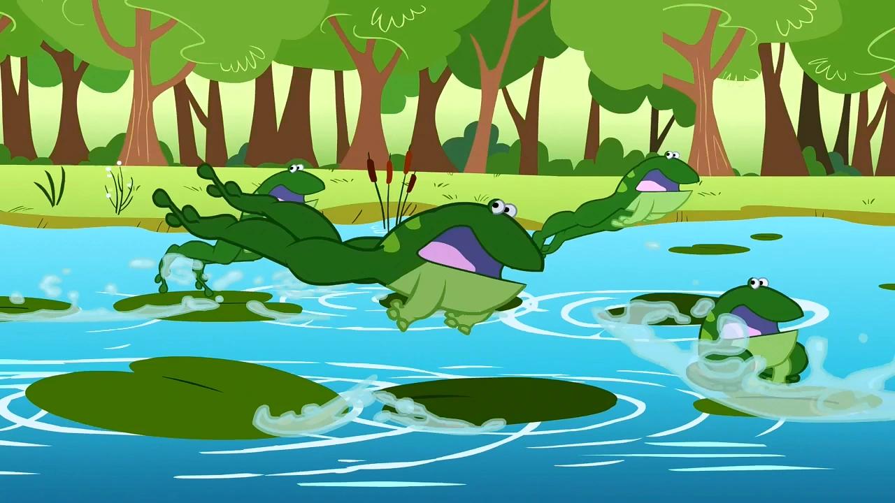 Image - Frogs jumping away S1E23.png | My Little Pony Friendship is ...