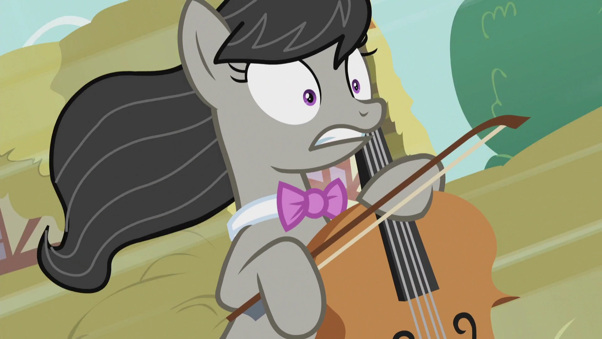 Image - Octavia Melody sees something approaching S5E9.png | My Little ...