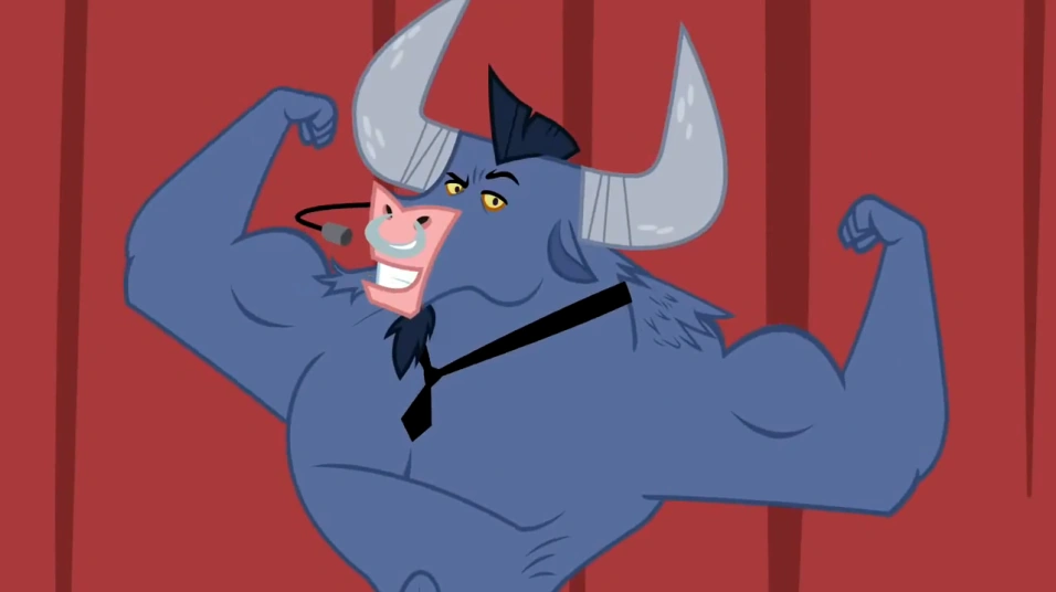 Image - Iron Will muscles S02E19.png | My Little Pony Friendship is ...