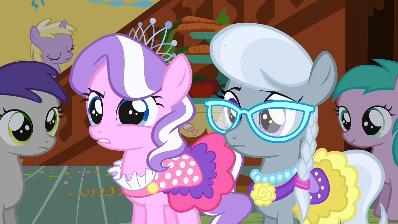 Silver Spoon | My Little Pony Friendship is Magic Wiki | FANDOM powered ...