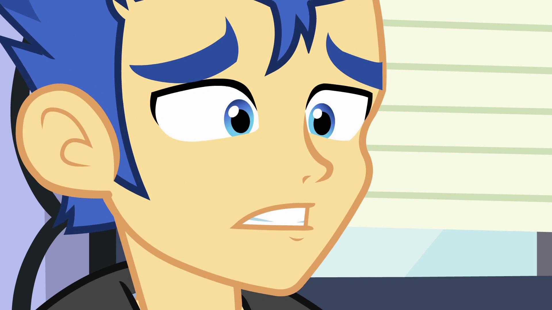 Image - Flash Sentry startled close-up EG.png | My Little Pony ...
