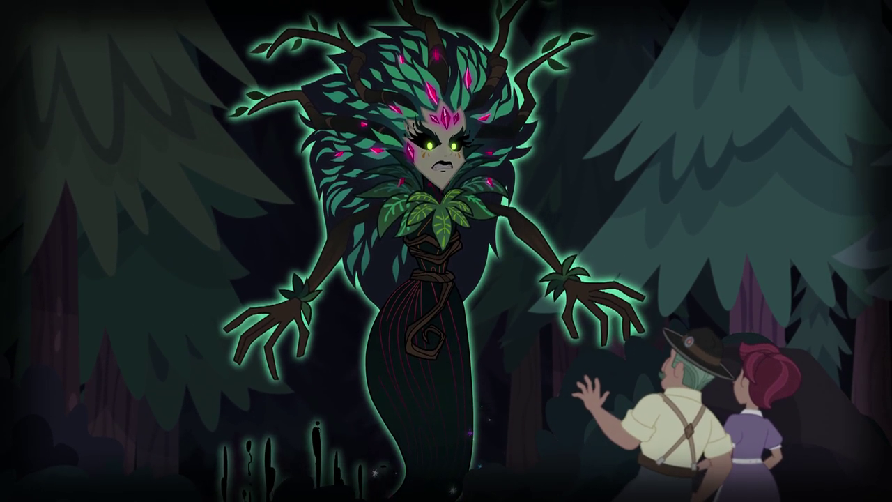 Image - Gaea Everfree emerges from the forest EG4.png | My Little Pony ... Image - Gaea Everfree emerges from the forest EG4.png | My Little Pony ...