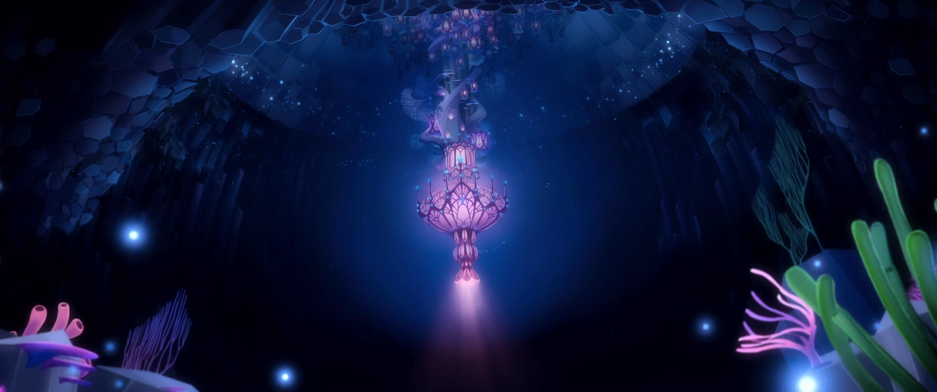 Image - Panoramic shot of Seaquestria MLPTM.png | My Little Pony ...