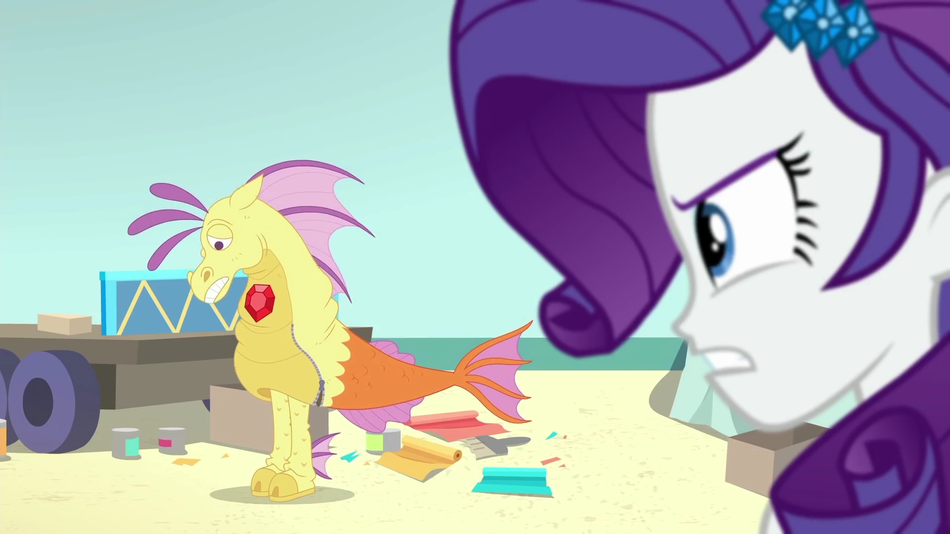 Image - Person wearing a siren costume EGROF.png | My Little Pony ...