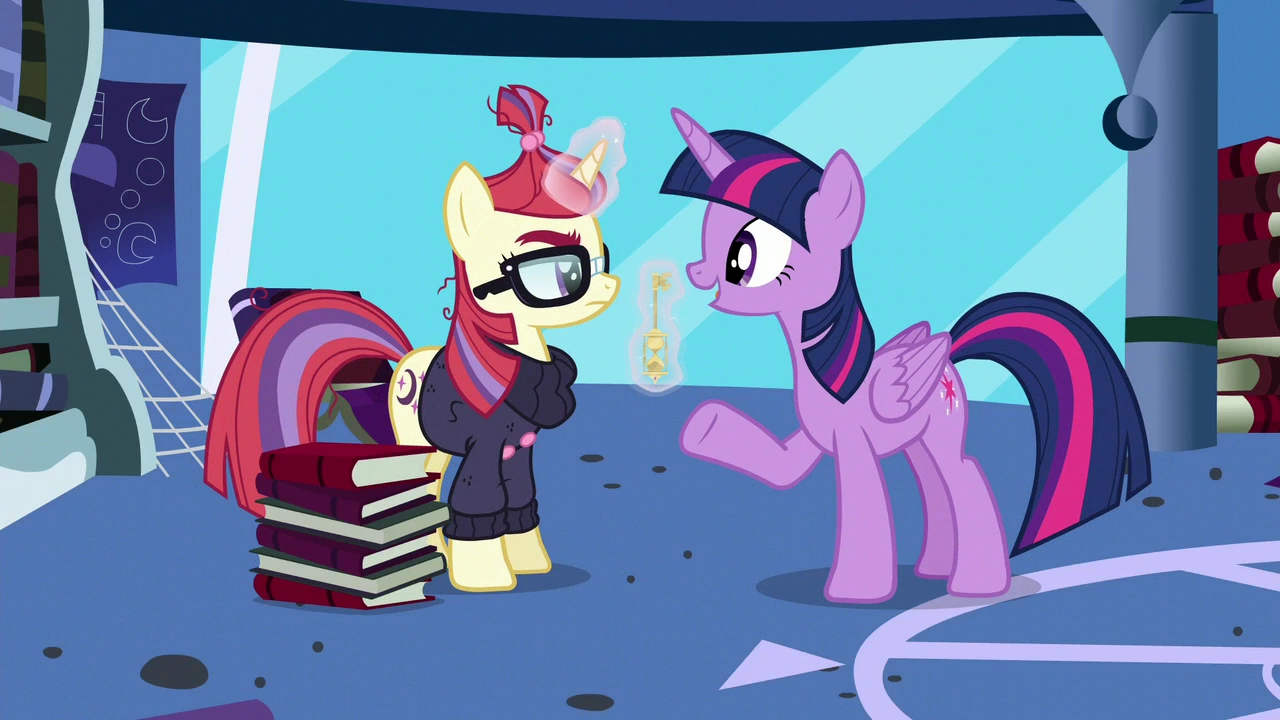 Image - Twilight "have dinner with our old friends tonight" S5E12.png ...