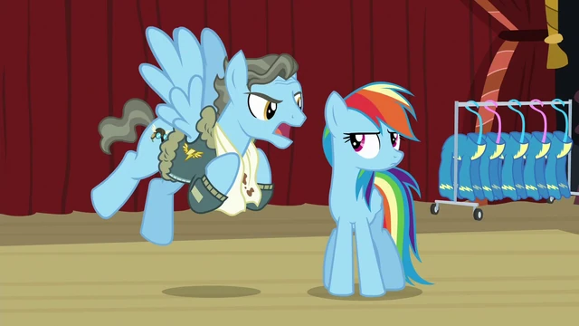 Image - Wind Rider "to protect my record!" S5E15.png | My Little Pony ...