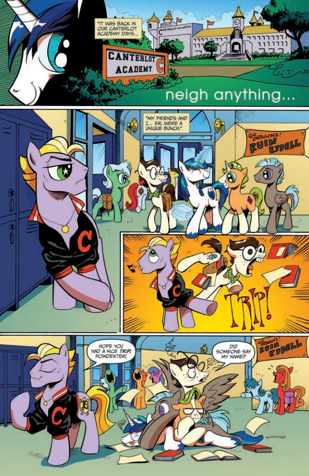 Image - Comic issue 11 page 3.png | My Little Pony Friendship is Magic Wiki | FANDOM powered by ...