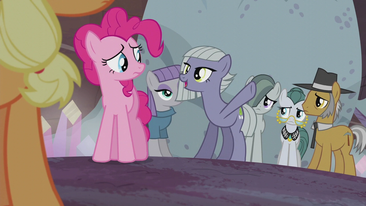 Image - Limestone Pie "we got a boulder to move!" S5E20.png | My Little ...