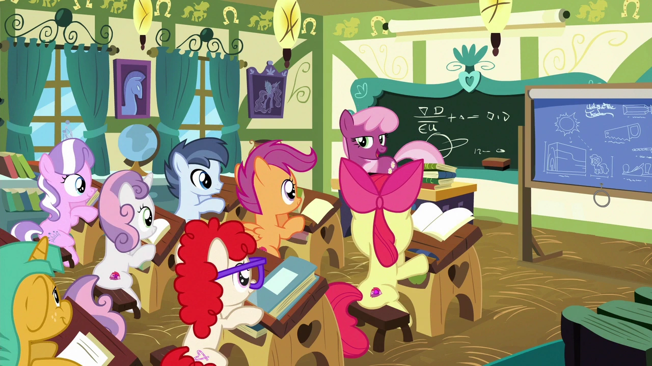 Image - Miss Cheerilee begins her lesson S6E14.png | My Little Pony ...