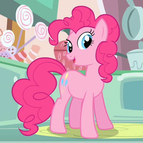 Image - Pinkie Pie baking cropped S1E12.png | My Little Pony Friendship ...