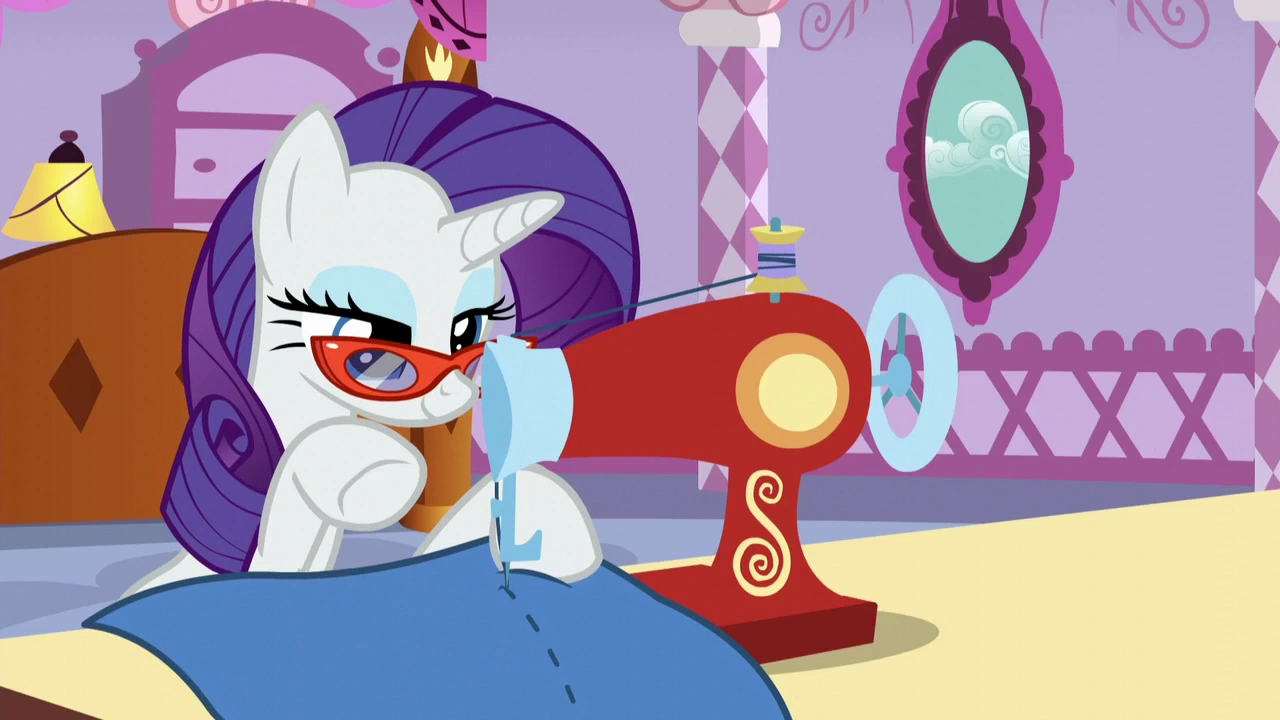 Image - Rarity sewing S5E19.png | My Little Pony Friendship is Magic ...
