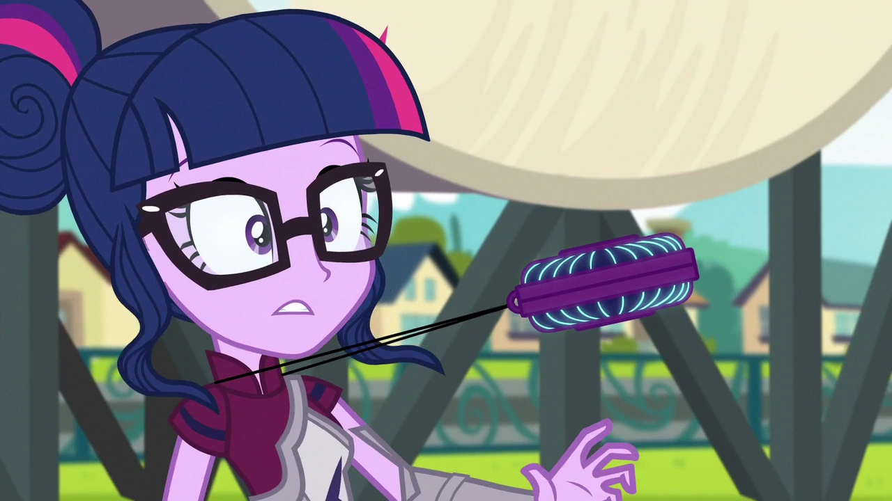 Image - Twilight's amulet pulls toward Applejack EG3.png | My Little ...