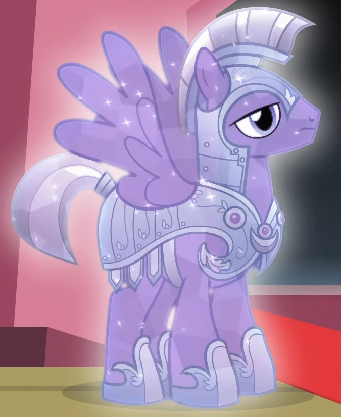 Image - Crystal pony guard id S4E11.png | My Little Pony Friendship is ...