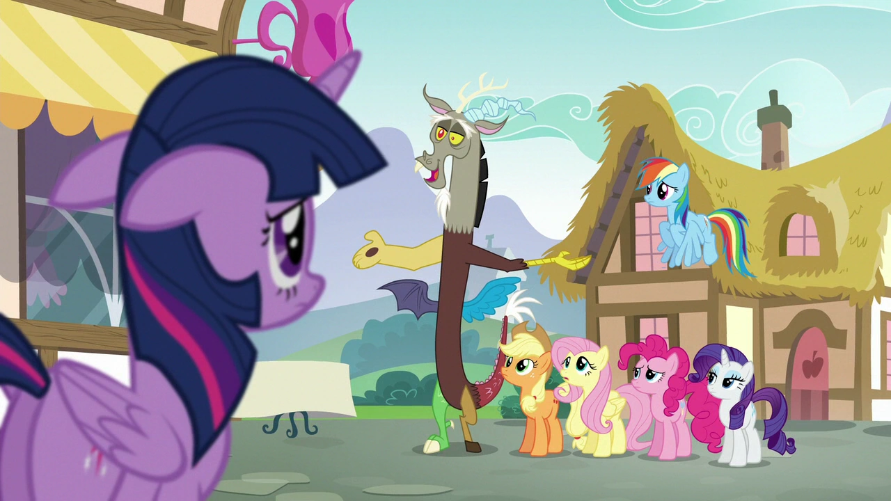 What About Discord? | My Little Pony Friendship is Magic Wiki | Fandom