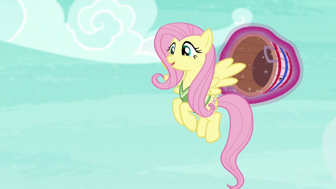 Image - Fluttershy "hello there, Mr. Ball" S6E18.png | My Little Pony ...