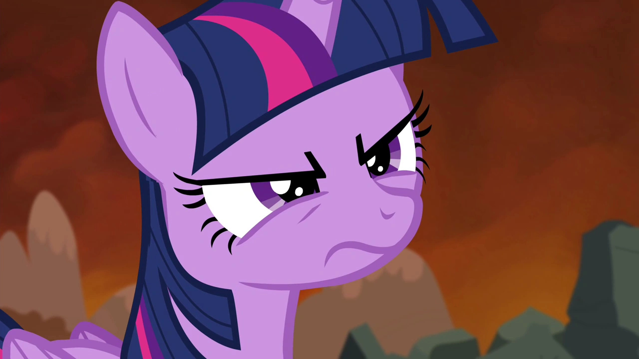 Image - Twilight looking angry S4E26.png | My Little Pony Friendship is ...