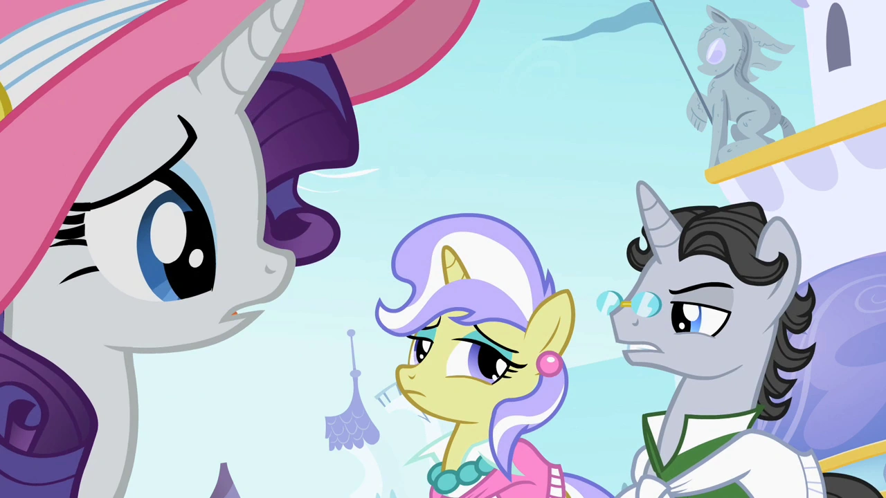 Image - Jet Set knowing Rarity is from Ponyville S2E9.png | My Little ...