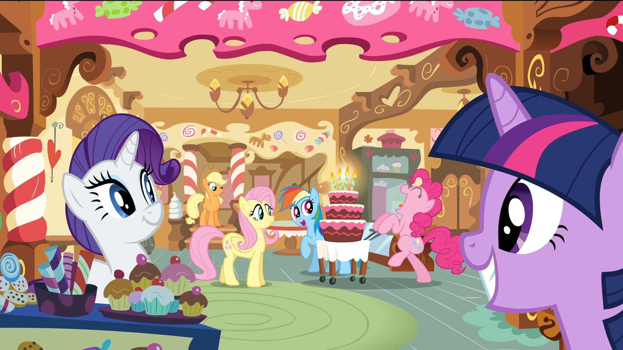 Image - My Little Pony party.jpg | My Little Pony Friendship is Magic ...