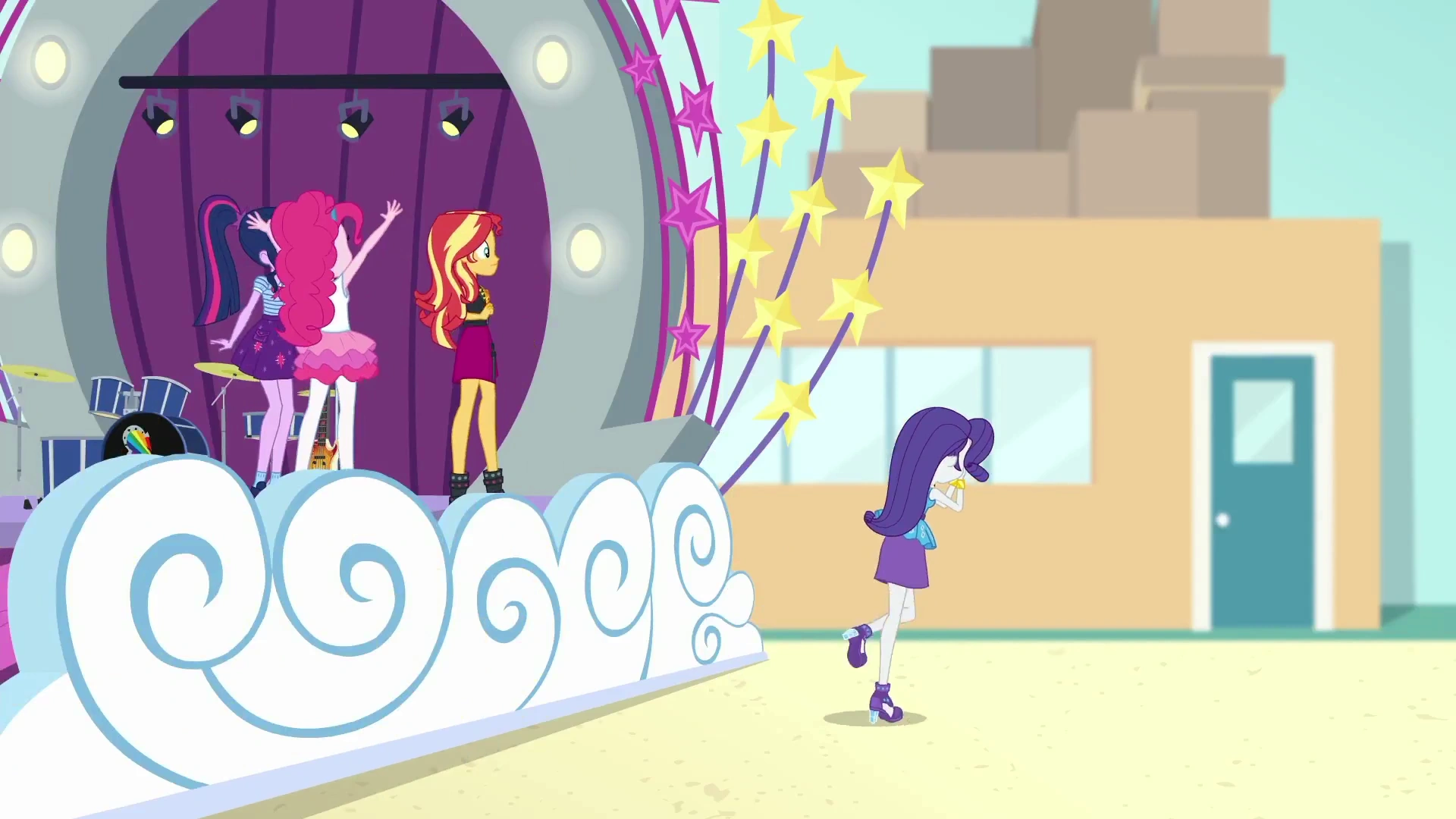 Image - Rarity running away in tears EGROF.png | My Little Pony ...