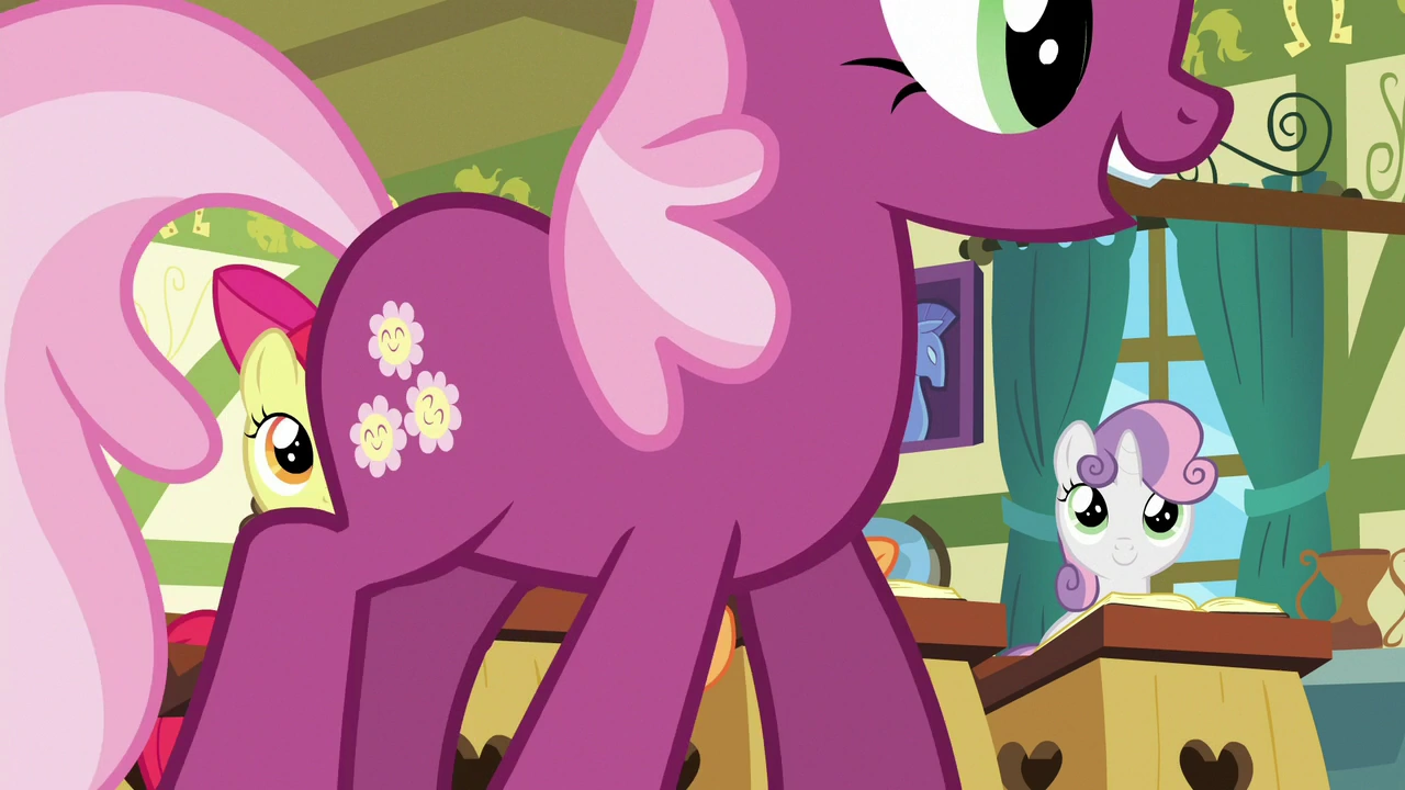 Image - Cheerilee teaching her class of foals S6E15.png | My Little ...
